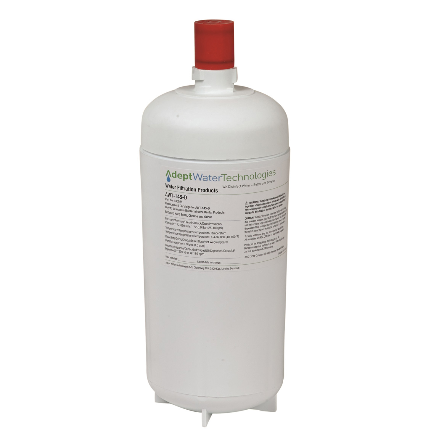 Adept Water Technologies blødgøringsfilter - Dental Kompagniet Webshop