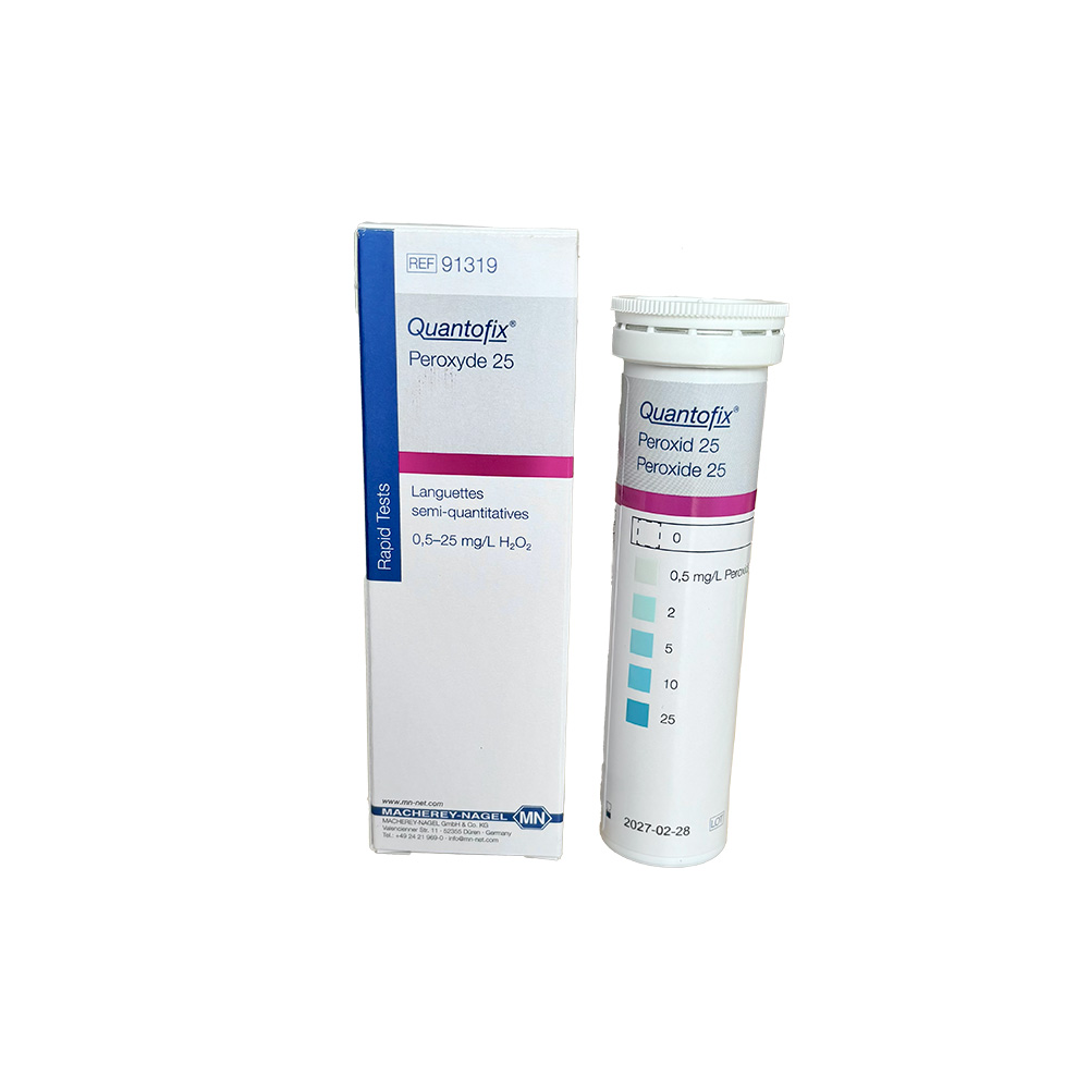 QUANTOFIX Peroxide 25 test strips - Dental Kompagniet Webshop